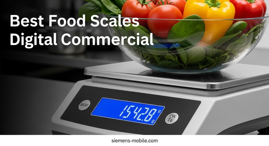 5 Best Food Scales Digital Commercial (May 2026) Expert Reviews