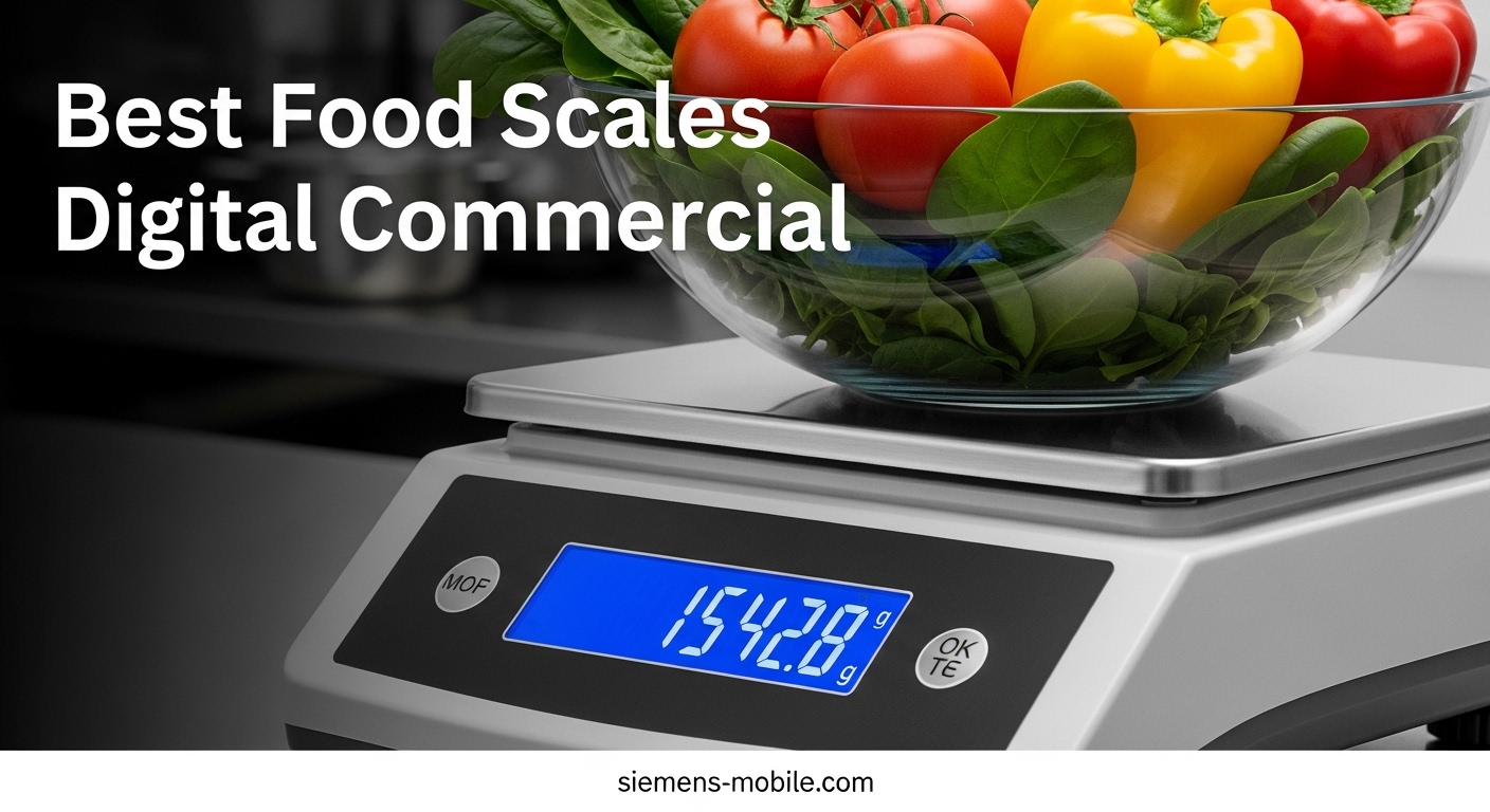 5 Best Food Scales Digital Commercial (May 2026) Expert Reviews