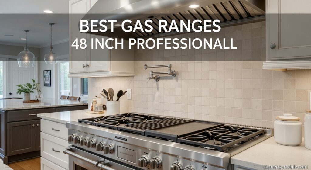 8 Best Gas Ranges 48 Inch Professional (June 2026) guide