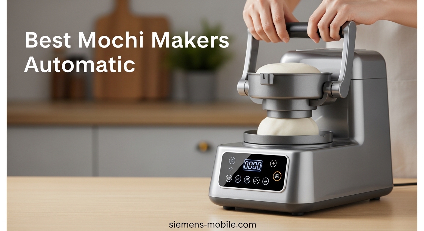 10 Best Mochi Makers Automatic (June 2026) Expert Reviews