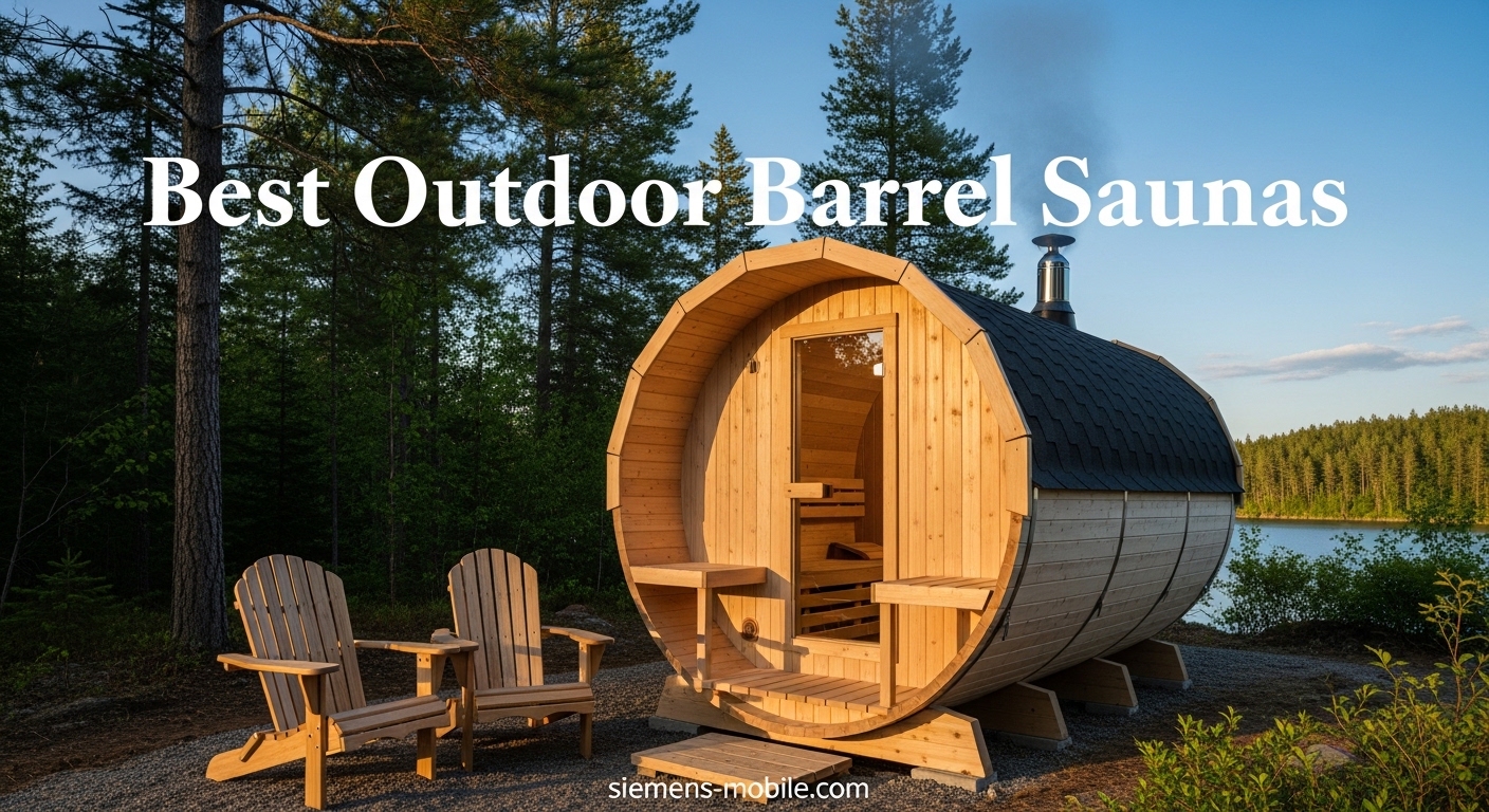 6 Best Outdoor Barrel Saunas (May 2026) Expert Buying Guide
