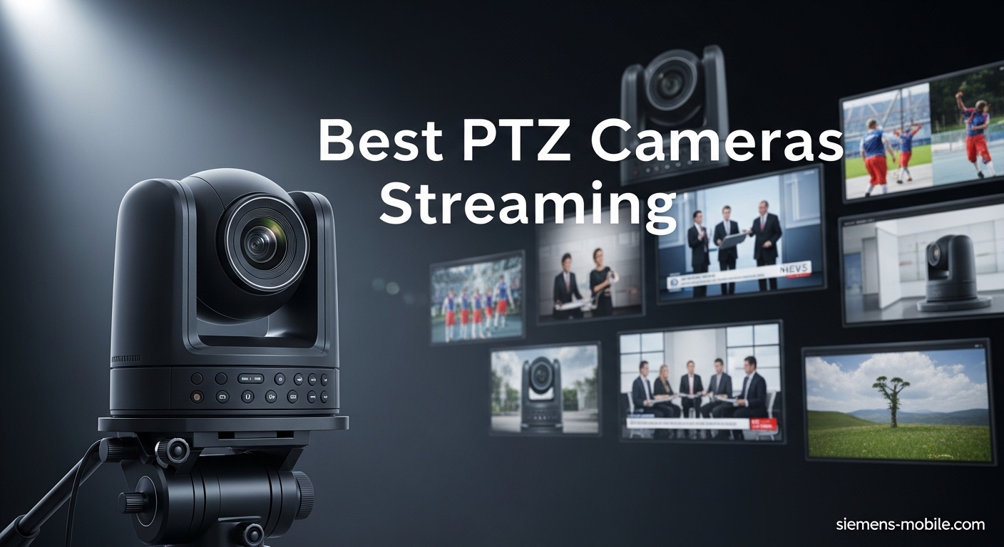 15 Best PTZ Cameras Streaming (June 2026) guide