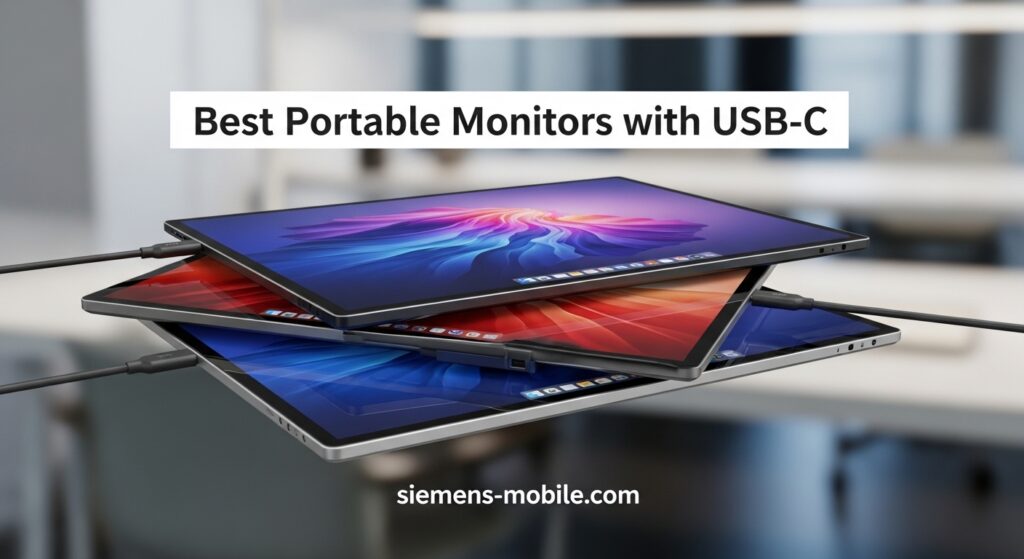 8 Best Portable Monitors with USB-C (May 2026) Expert Reviews