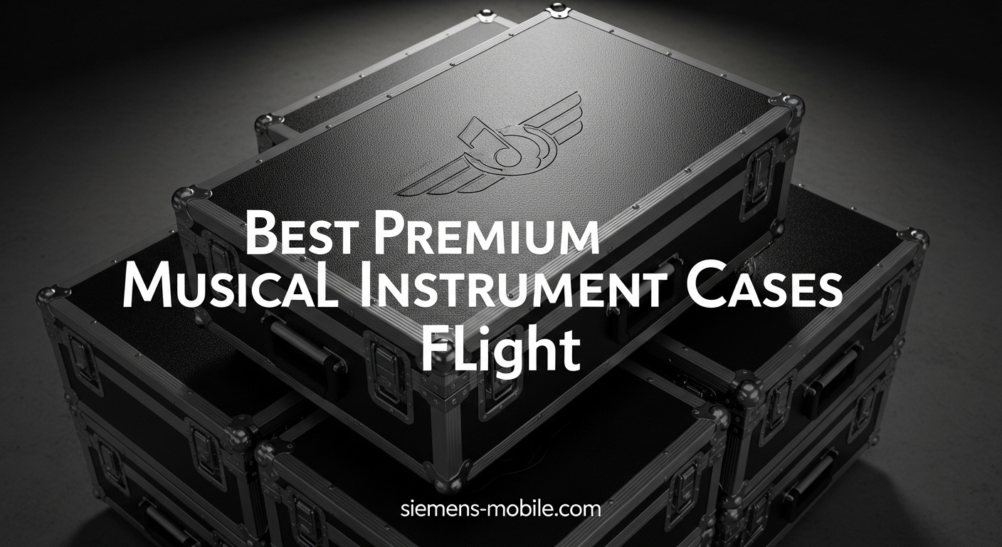 7 Best Premium Musical Instrument Cases Flight (June 2026) Expert Guide