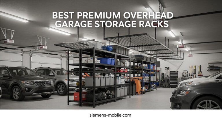 10 Best Premium Overhead Garage Storage Racks (June 2026) Reviews