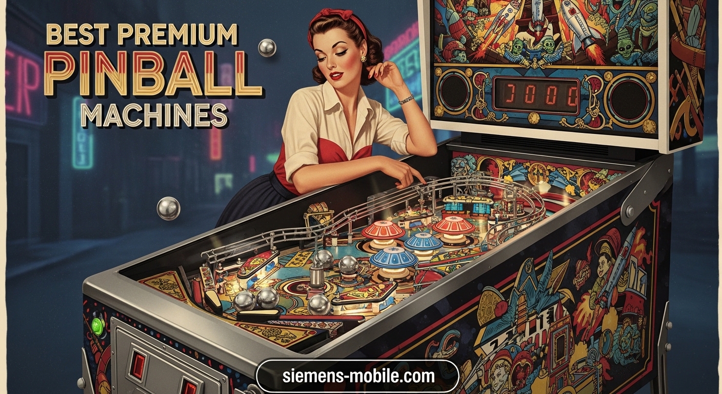 8 Best Premium Pinball Machines (May 2026) Expert Reviews