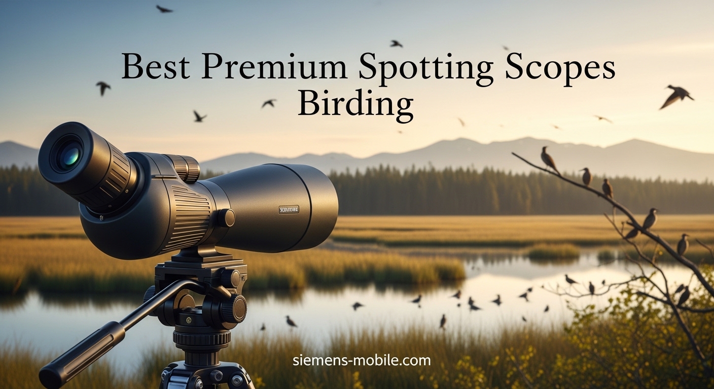 8 Best Premium Spotting Scopes Birding (June 2026) Expert Reviews