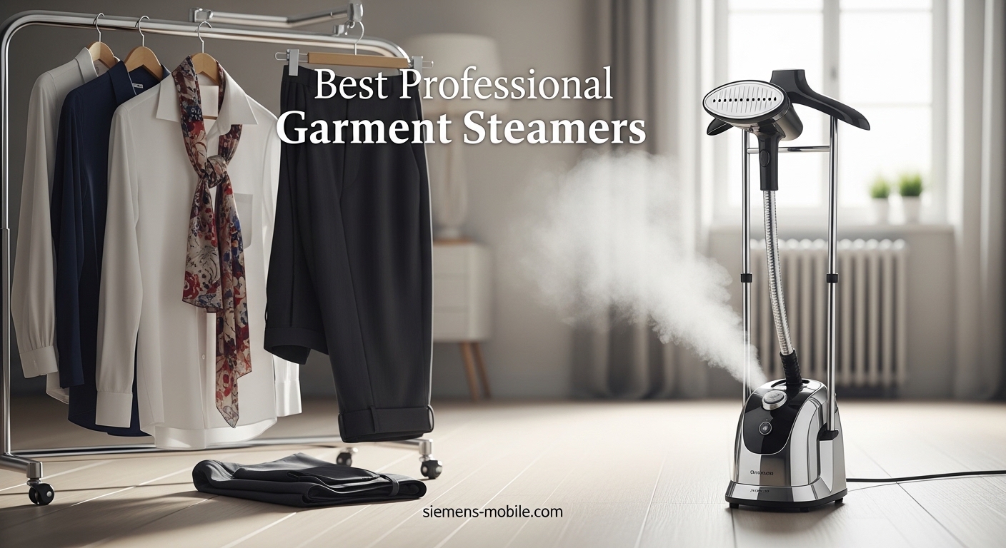 12 Best Professional Garment Steamers (June 2026) Expert Reviews
