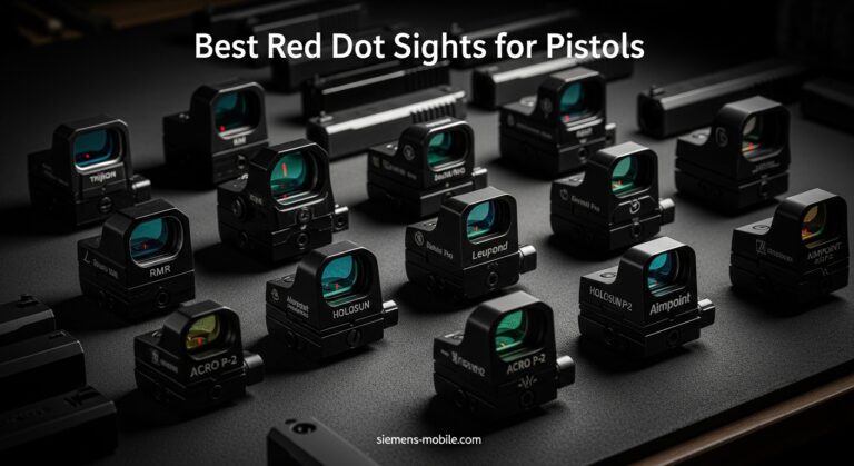 15 Best Red Dot Sights for Pistols (May 2026) Expert Reviews