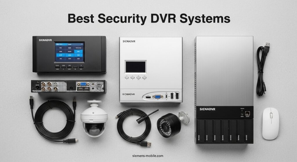 12 Best Security DVR Systems (May 2026) Expert Reviews