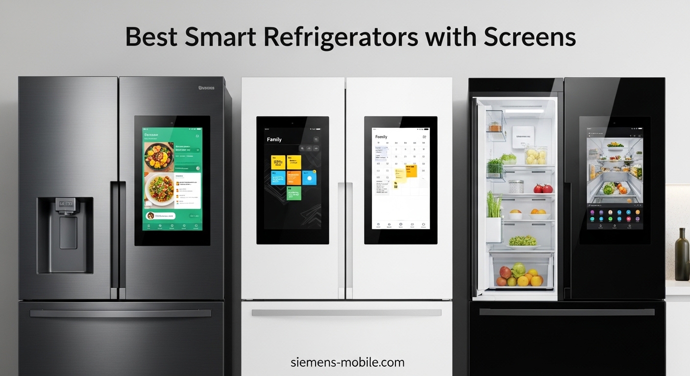 10 Best Smart Refrigerators with Screens (June 2026) guide