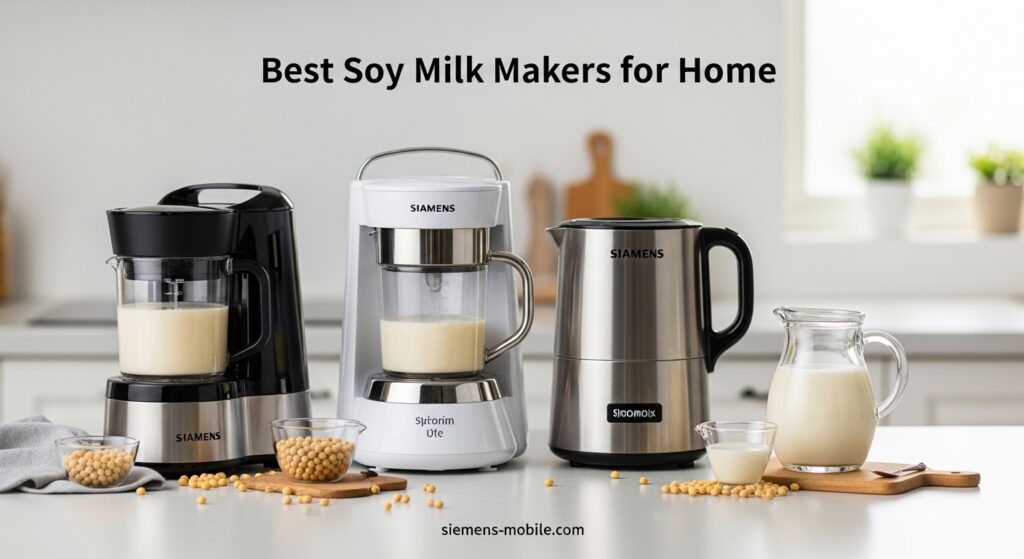 8 Best Soy Milk Makers Home (May 2026) Expert Reviews
