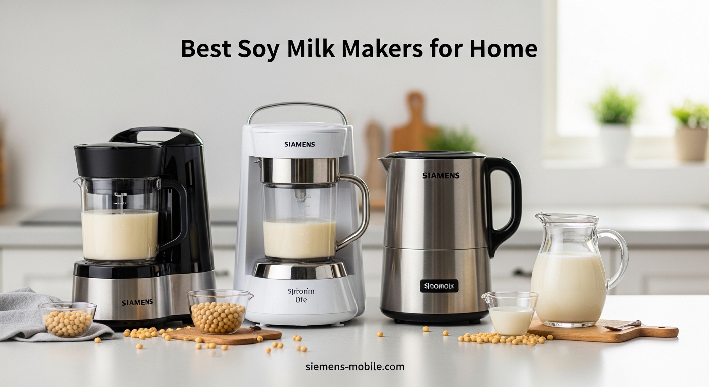8 Best Soy Milk Makers Home (May 2026) Expert Reviews