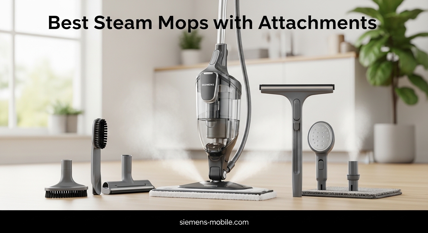 15 Best Steam Mops with Attachments (June 2026) reviews
