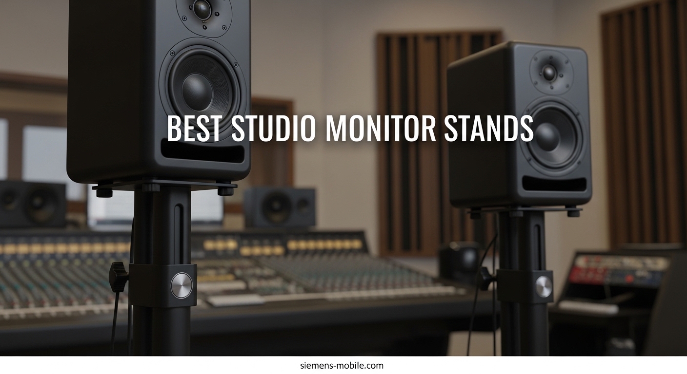 9 Best Studio Monitor Stands (June 2026) Buyer's Guide