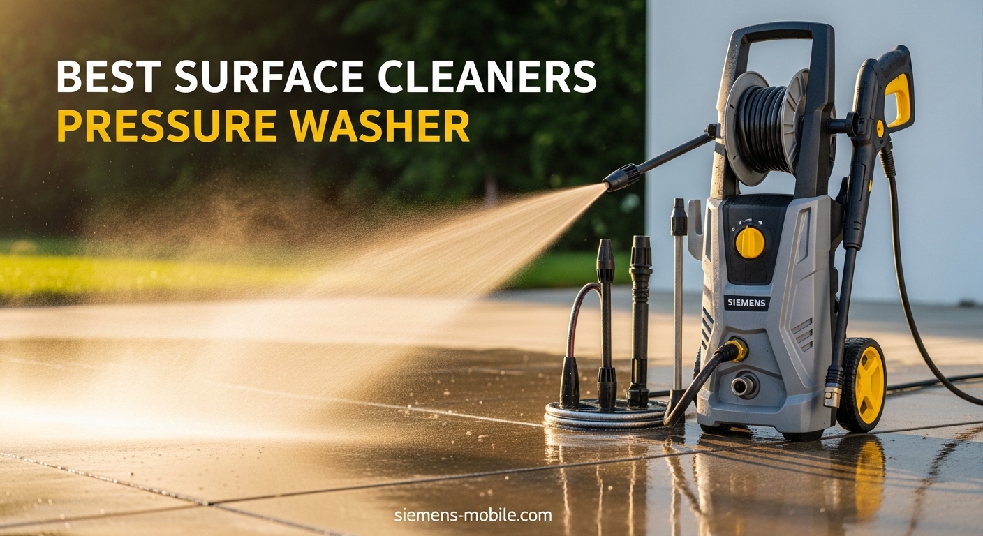 10 Best Surface Cleaners Pressure Washer (June 2026) Reviews & Guide
