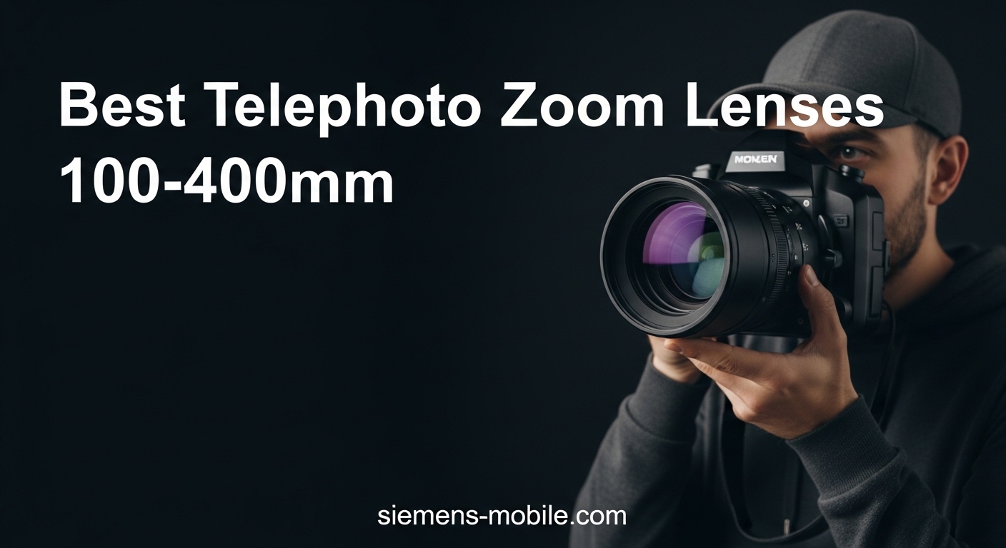 8 Best Telephoto Zoom Lenses 100-400mm (June 2026) Reviews