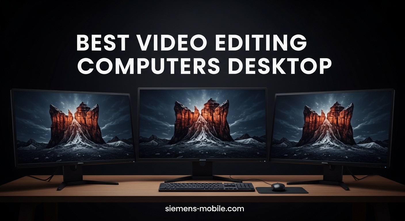 10 Best Video Editing Computers Desktop (May 2026) guide