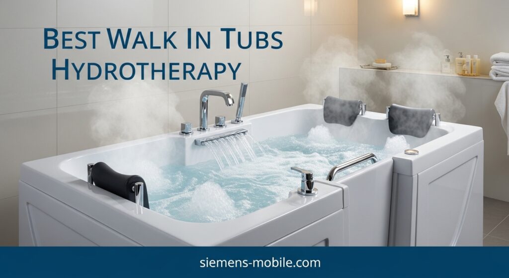 10 Best Walk In Tubs Hydrotherapy (May 2026) Expert Reviews