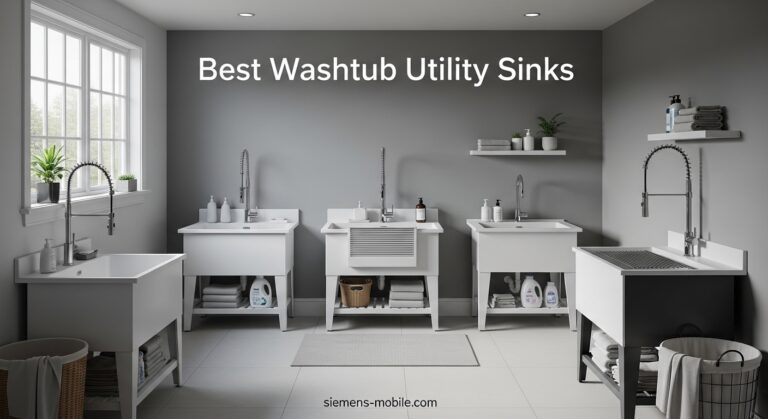 10 Best Washtub Utility Sinks (June 2026) Complete Buying Guide
