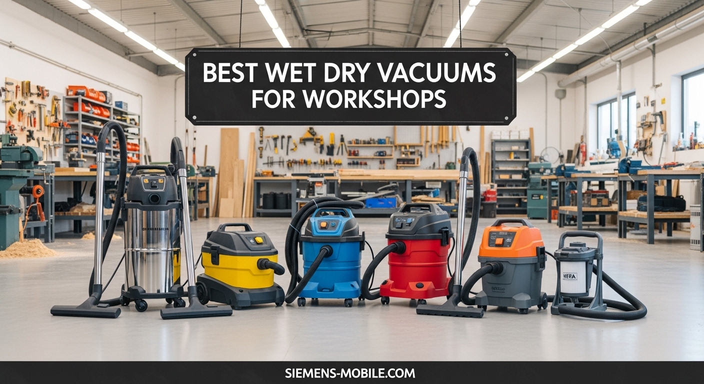 10 Best Wet Dry Vacuums for Workshops (June 2026) guide