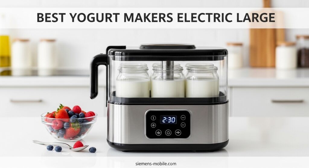 10 Best Yogurt Makers Electric Large (May 2026) Complete Buying Guide