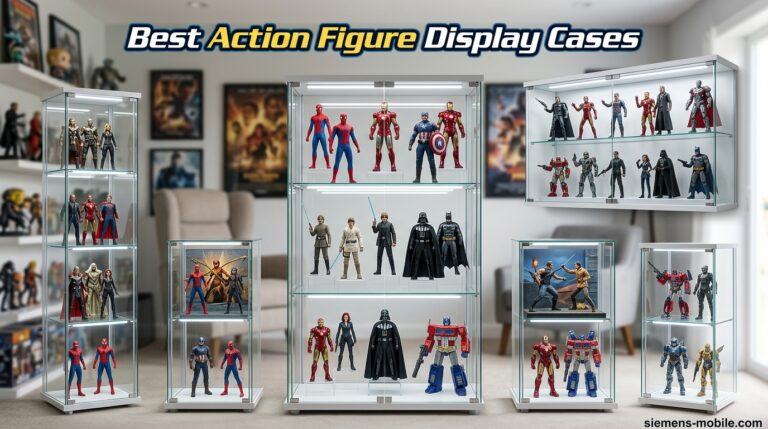 12 Best Action Figure Display Cases (June 2026) Guide