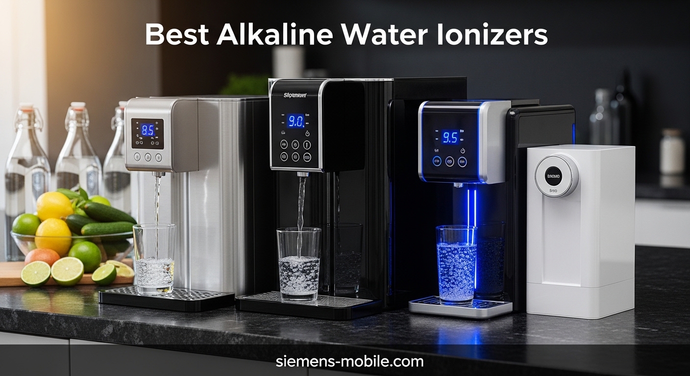 10 Best Alkaline Water Ionizers (June 2026) Expert Reviews