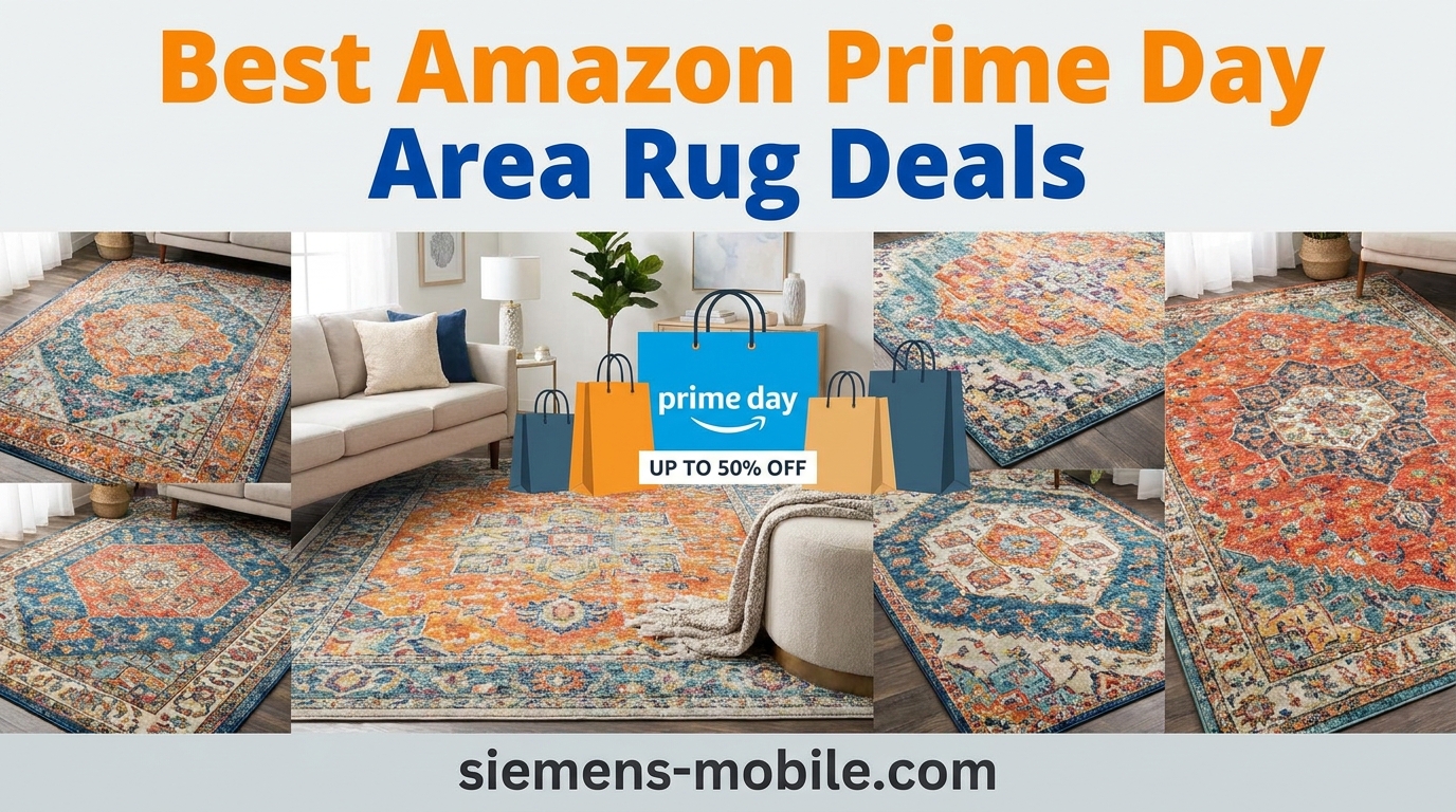 15 Best Amazon Prime Day Area Rug Deals (June 2026)