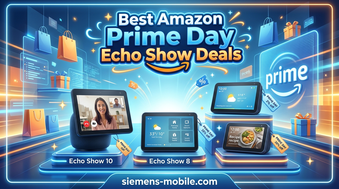 15 Best Amazon Prime Day Echo Show Deals (June 2026)