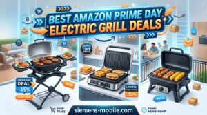 10 Best Amazon Prime Day Electric Grill Deals (June 2026)