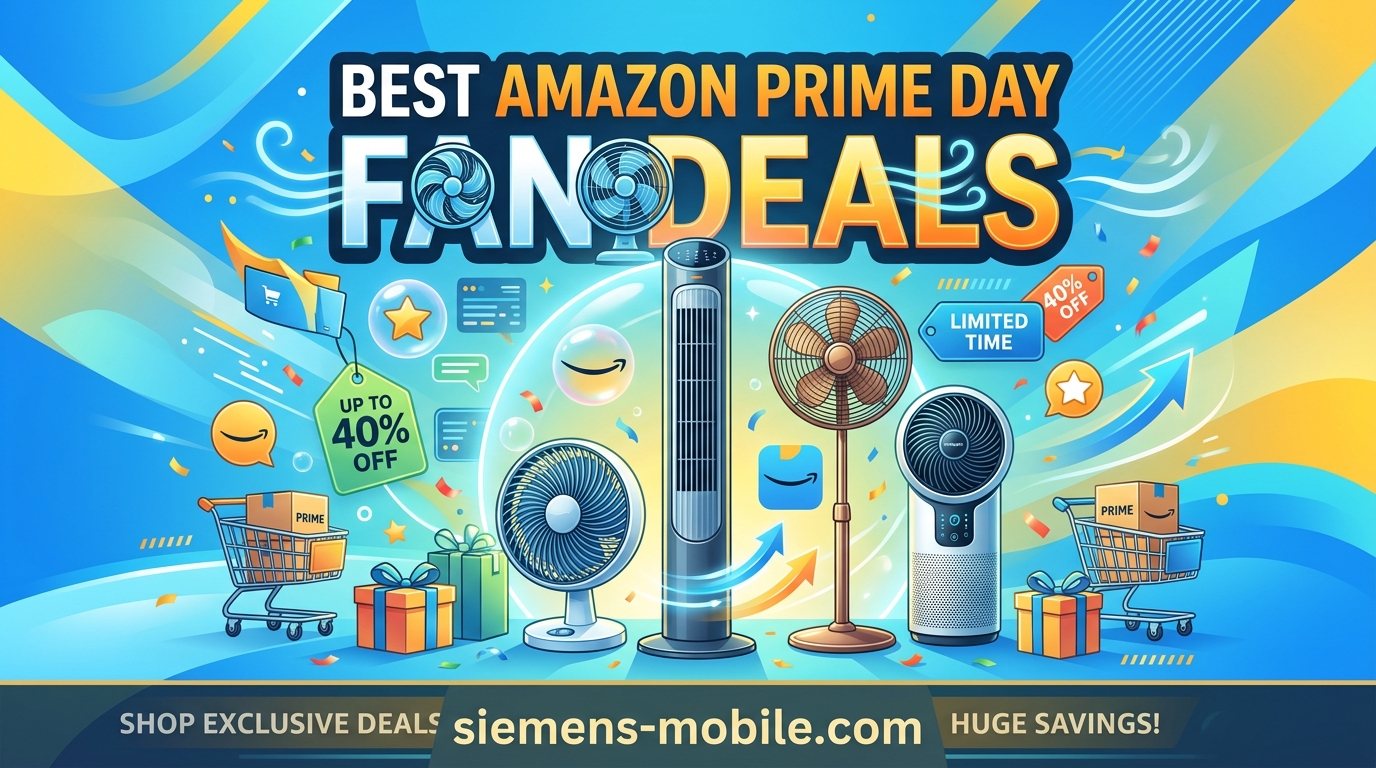 12 Best Amazon Prime Day Fan Deals (June 2026)