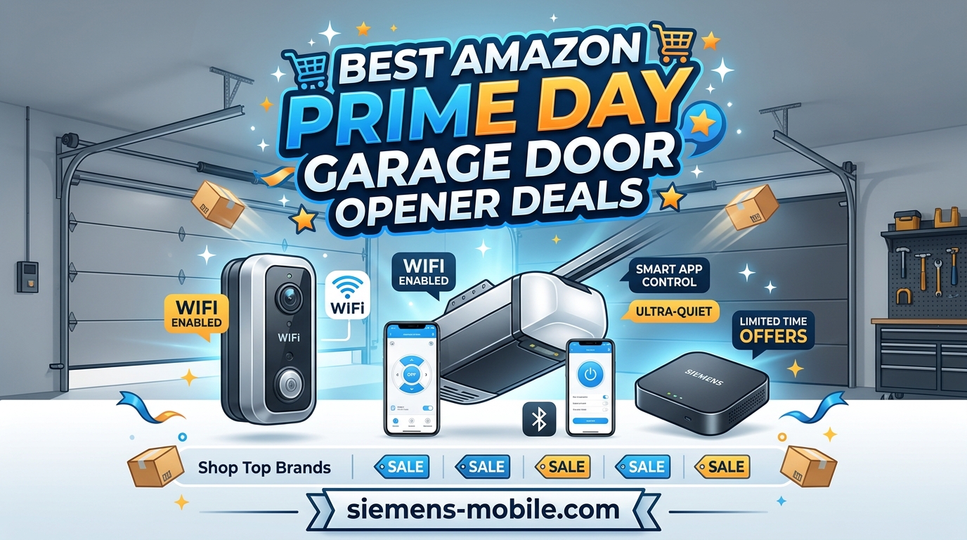 10 Best Amazon Prime Day Garage Door Opener Deals (June 2026)