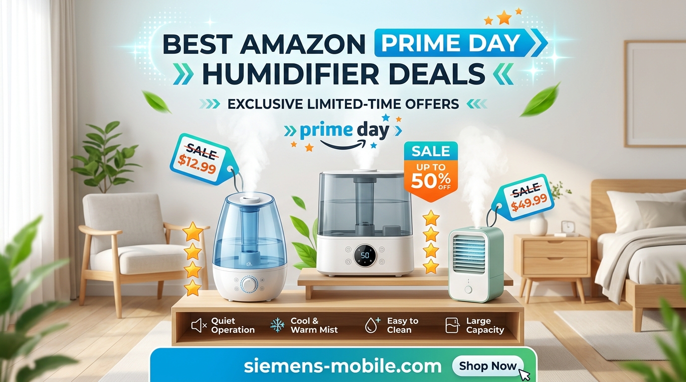 15 Best Amazon Prime Day Humidifier Deals (June 2026)