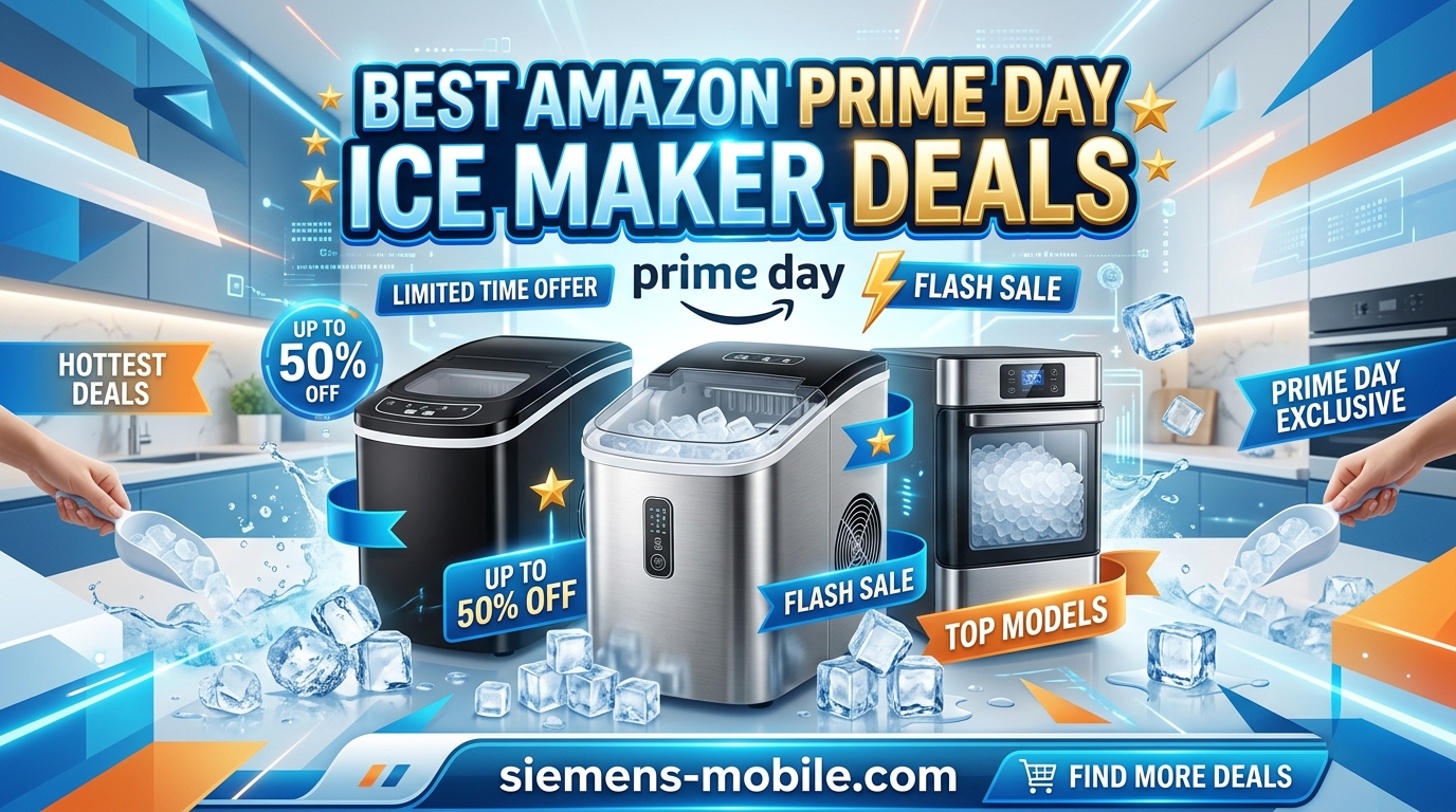 12 Best Amazon Prime Day Ice Maker Deals (June 2026)