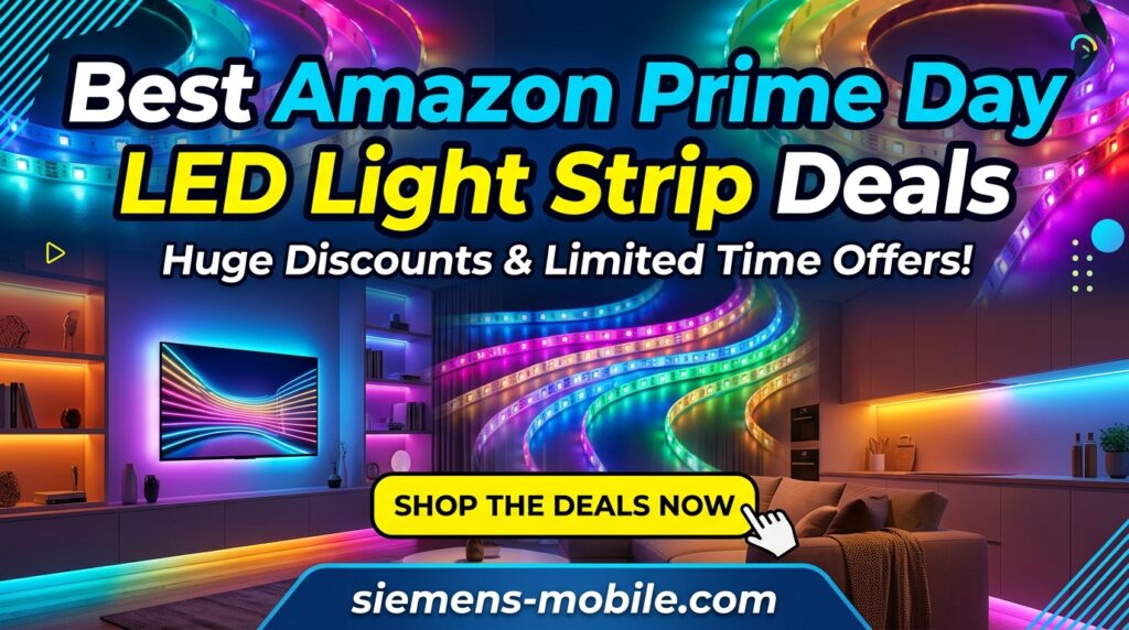 15 Best Amazon Prime Day LED Light Strip Deals (June 2026)