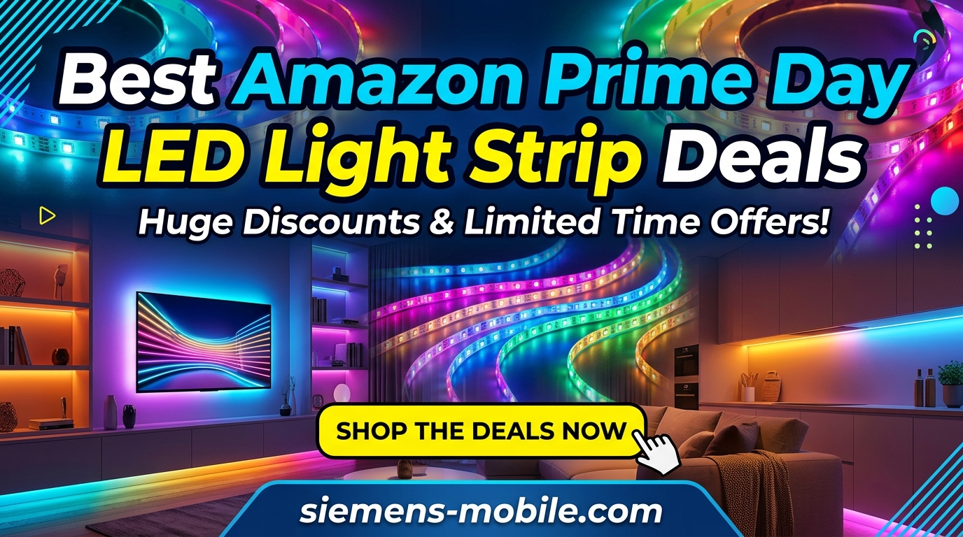 15 Best Amazon Prime Day LED Light Strip Deals (June 2026)