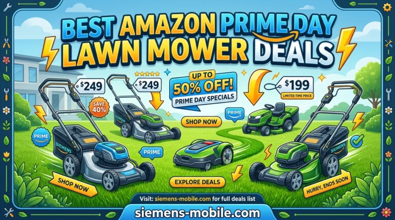 15 Best Amazon Prime Day Lawn Mower Deals (June 2026) Top Picks