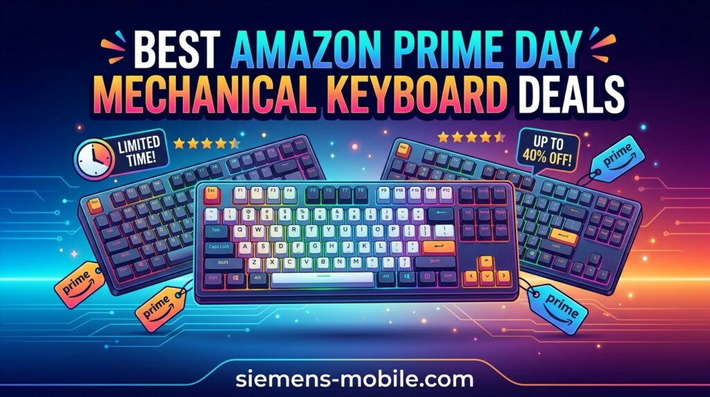 8 Best Amazon Prime Day Mechanical Keyboard Deals (June 2026)