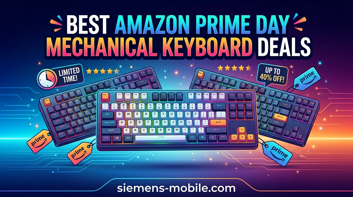 8 Best Amazon Prime Day Mechanical Keyboard Deals (June 2026)