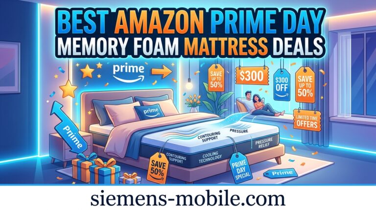 13 Best Amazon Prime Day Memory Foam Mattress Deals (June 2026)