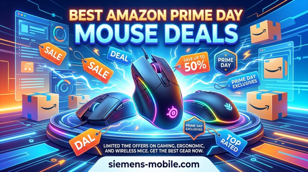 12 Best Amazon Prime Day Mouse Deals (June 2026) Top offers