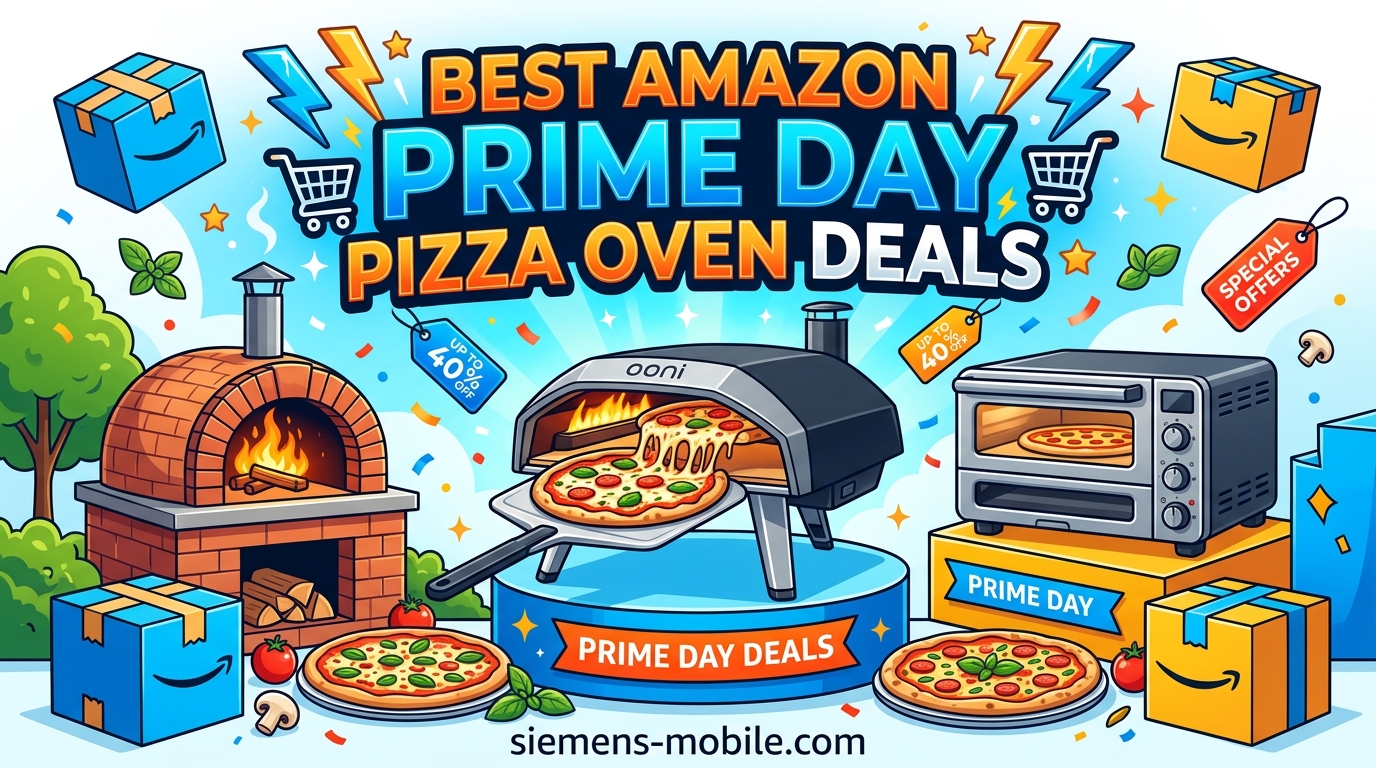 15 Best Amazon Prime Day Pizza Oven Deals (June 2026)