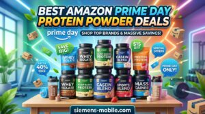 15 Best Amazon Prime Day Protein Powder Deals (June 2026)