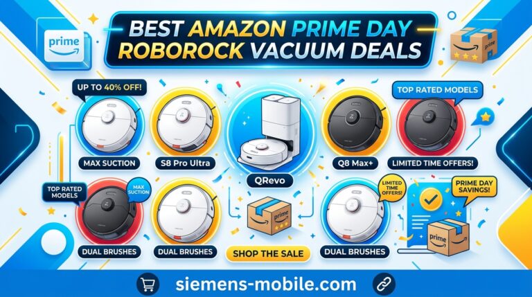 10 Best Amazon Prime Day Roborock Vacuum Deals (June 2026)