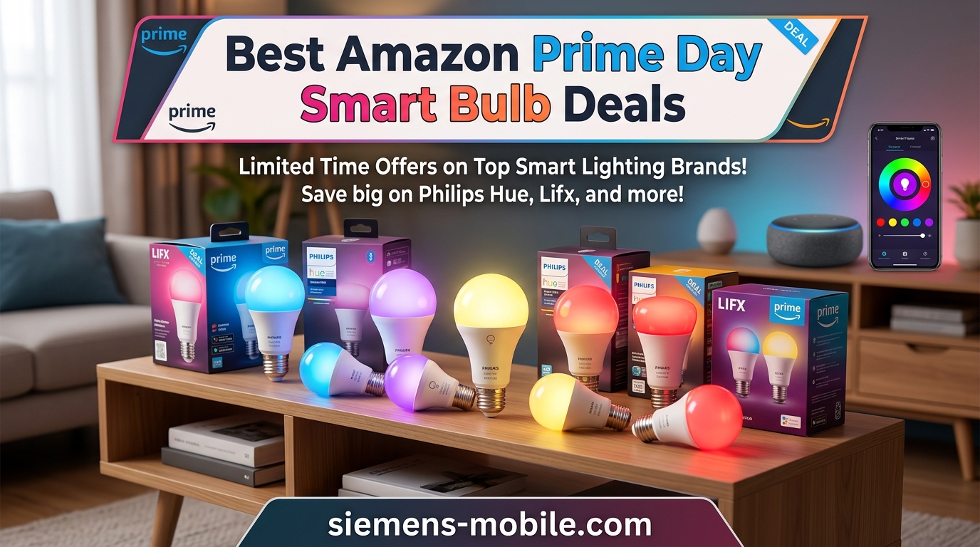 15 Best Amazon Prime Day Smart Bulb Deals (June 2026)