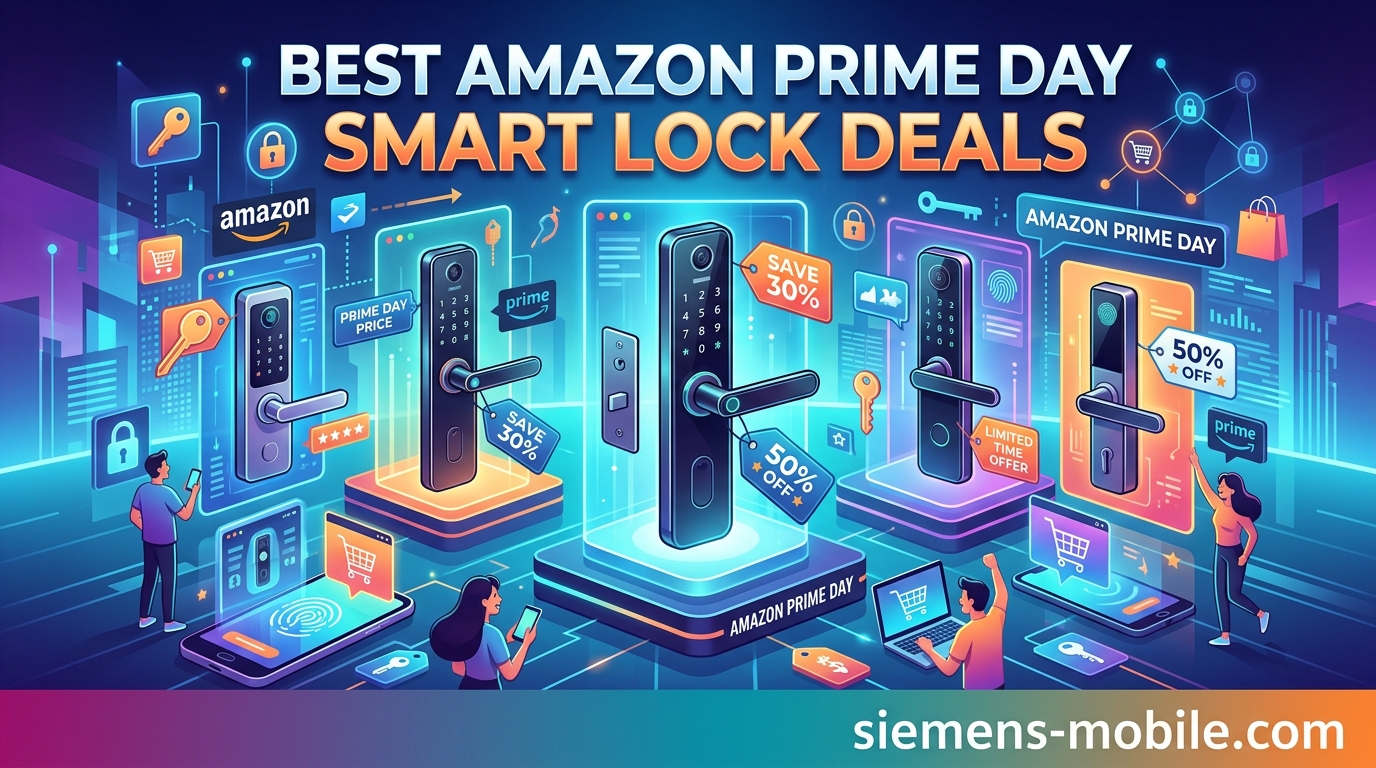 14 Best Amazon Prime Day Smart Lock Deals (June 2026)