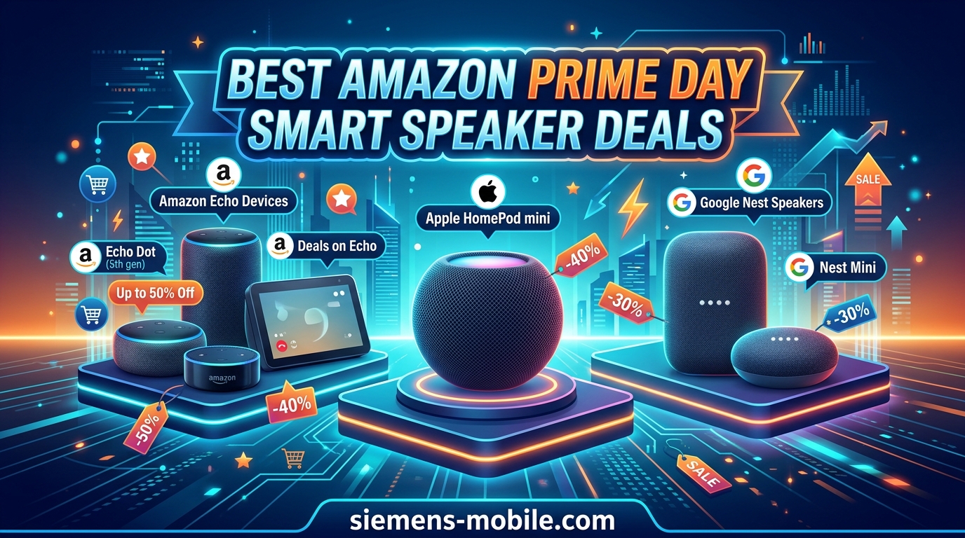 12 Best Amazon Prime Day Smart Speaker Deals (June 2026)