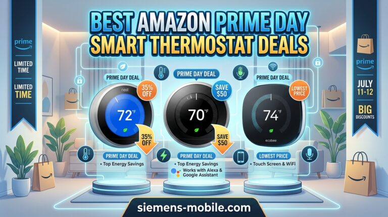 15 Best Amazon Prime Day Smart Thermostat Deals (June 2026)