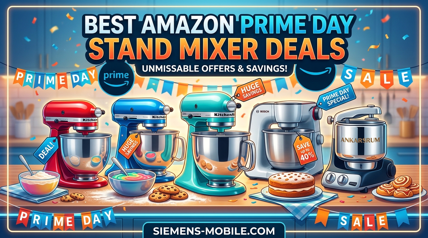 15 Best Amazon Prime Day Stand Mixer Deals (June 2026)